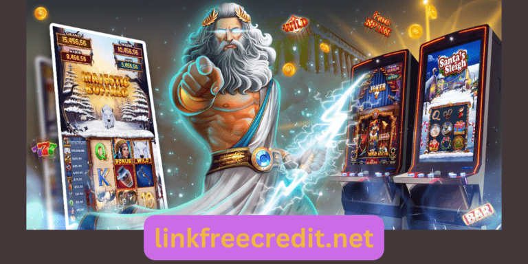 Link Free Credit - Link Free Credit Slot - Claim Free Credit